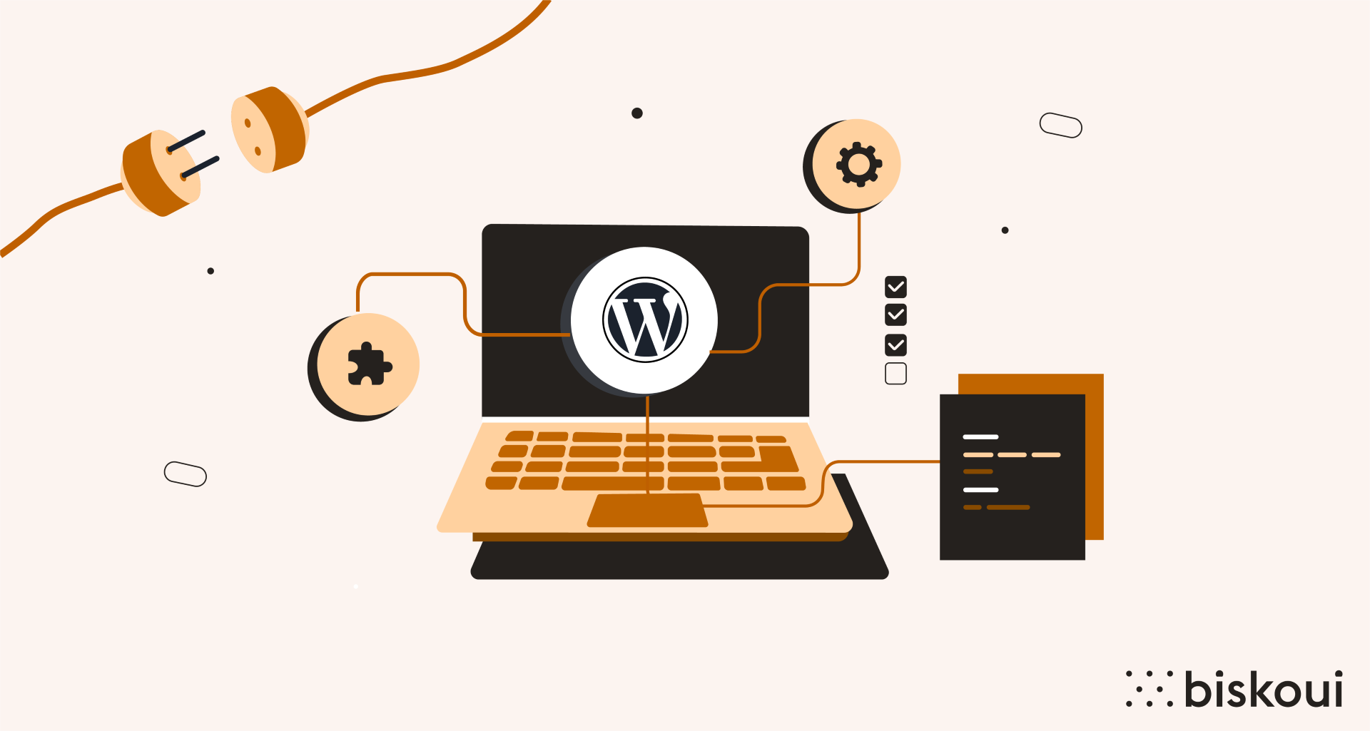 Biskoui installation guide via WordPress plugin