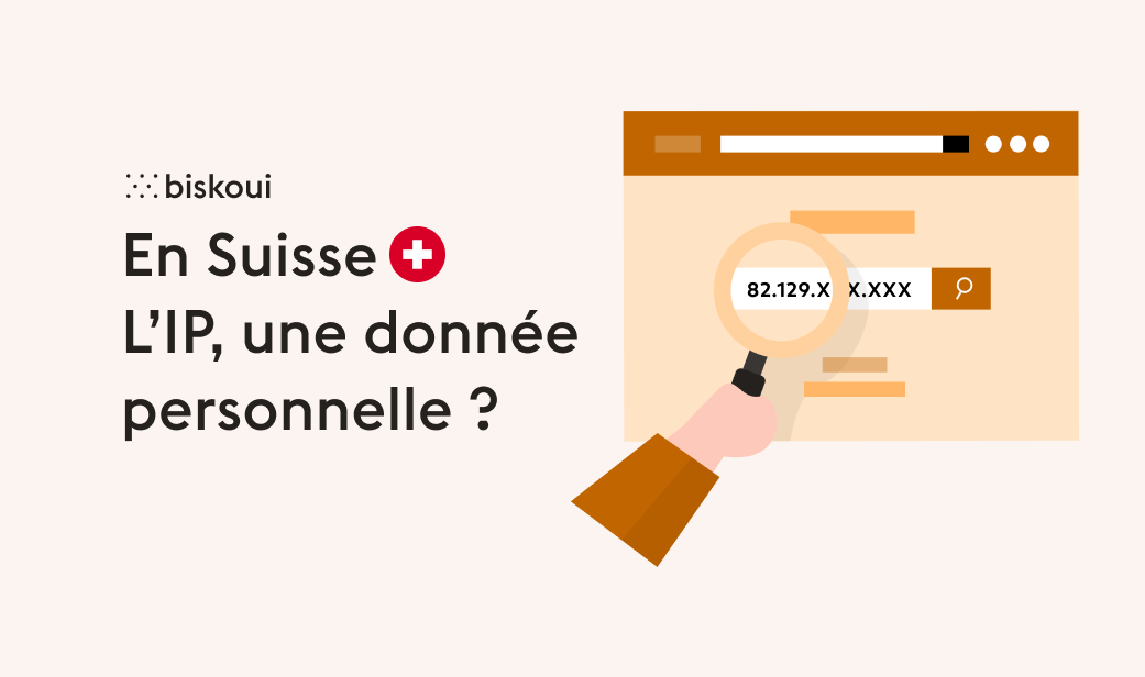 Yes, IP addresses are personal data under Swiss law.